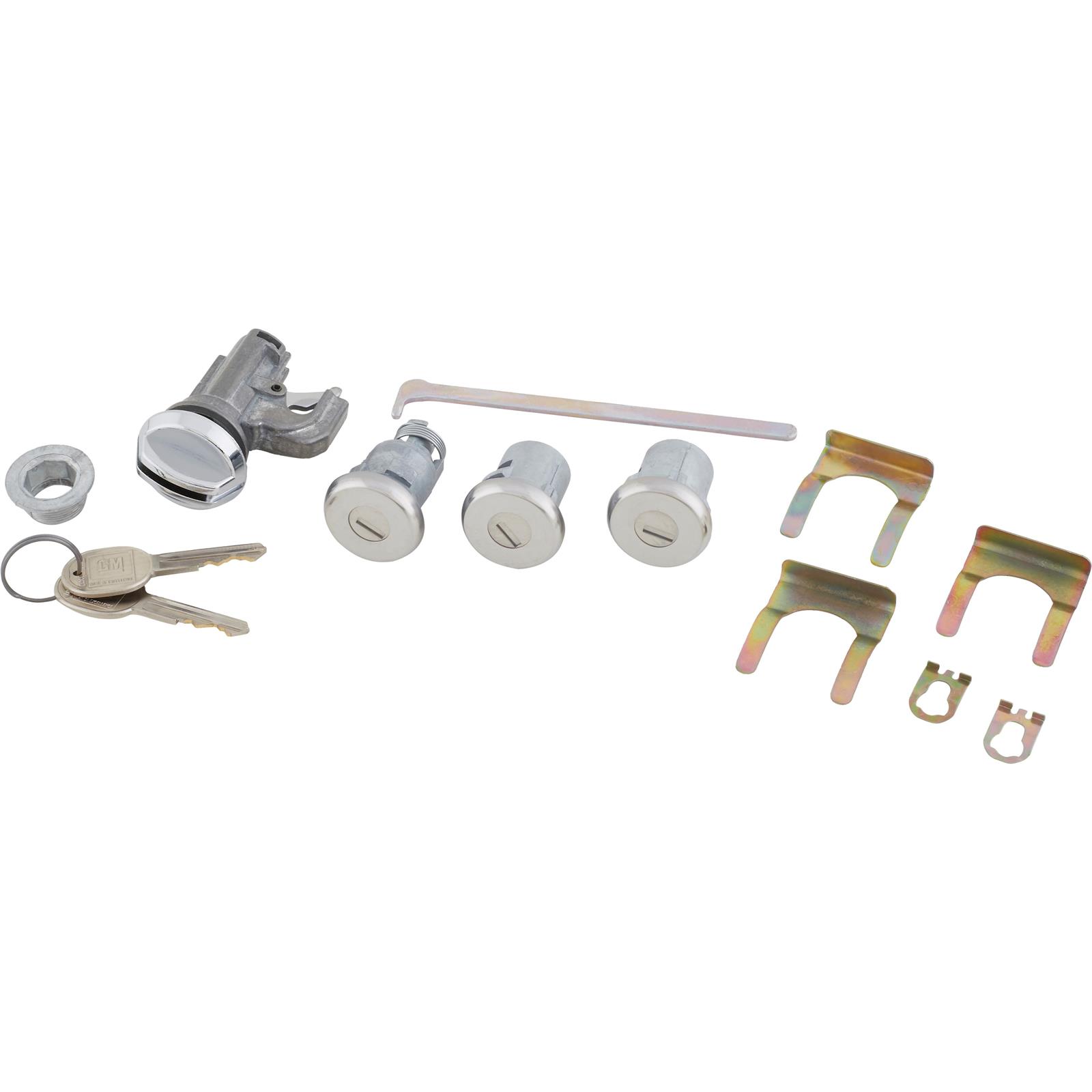 Classic Auto Locks CL-156 Trunk/Door Lock Kit for Firebird/Chevelle