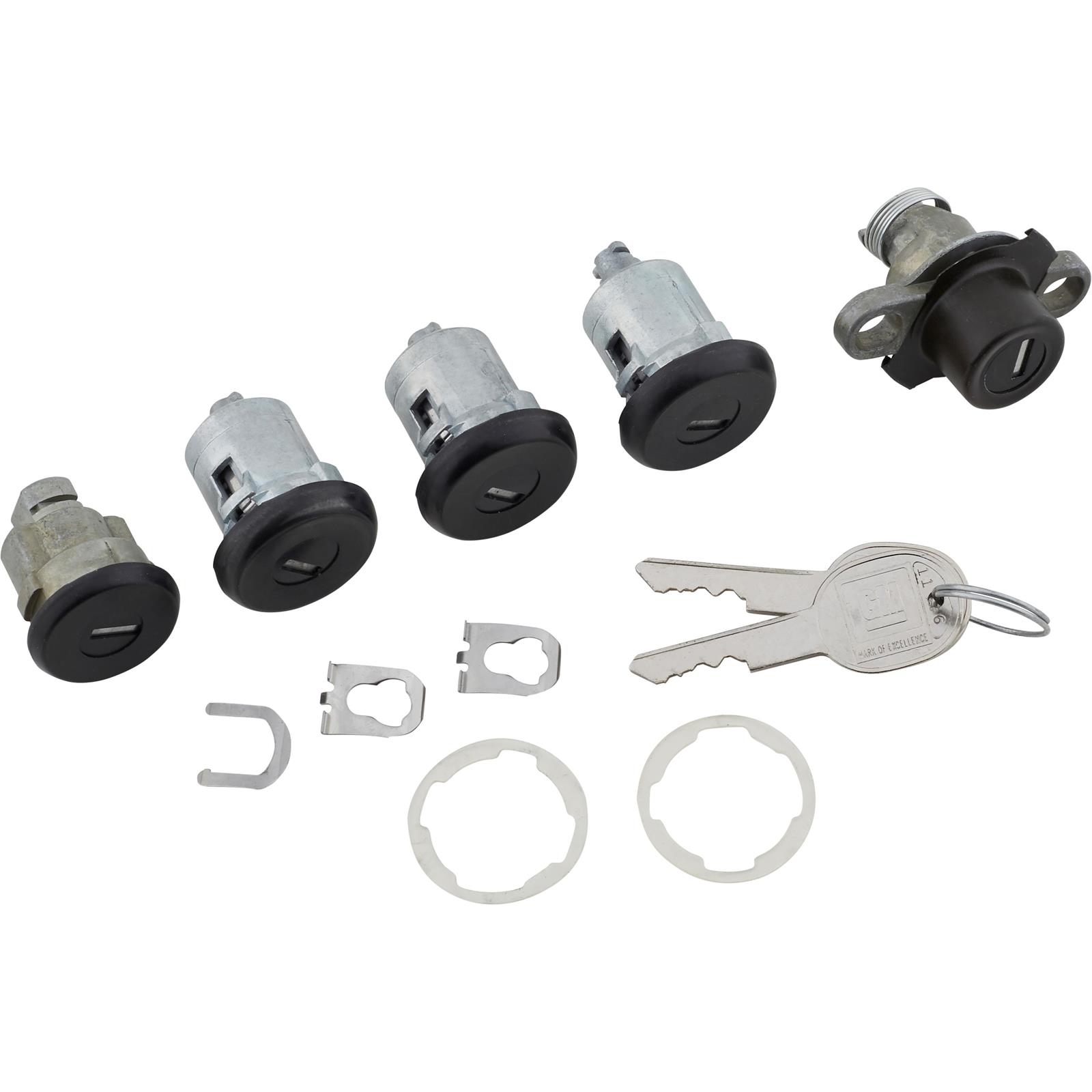 Classic Auto Locks CL-467 Turnk and Rear Storage Lock Kit