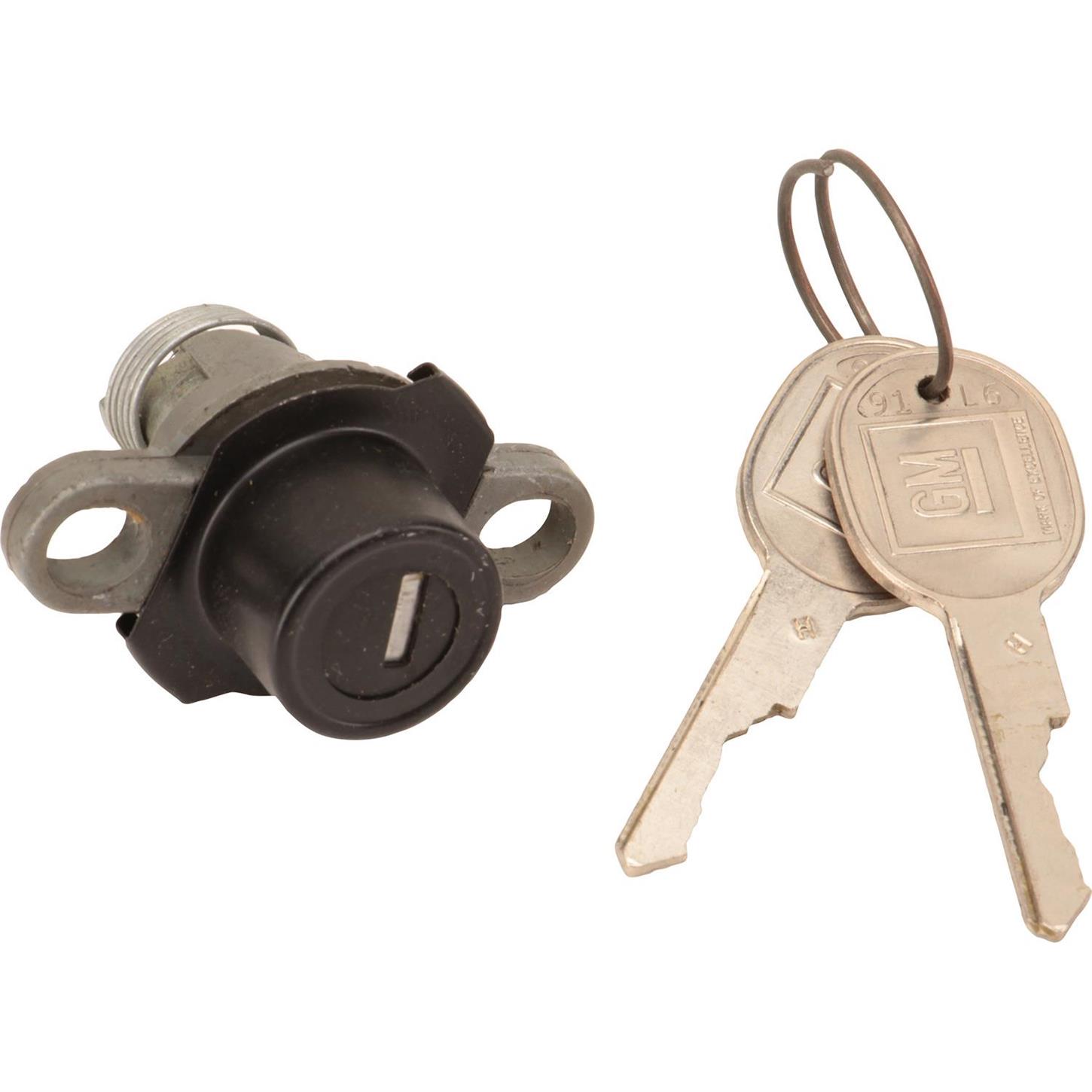 Classic Auto Locks CL463 Trunk Lock w/Key for Camaro/Firebird