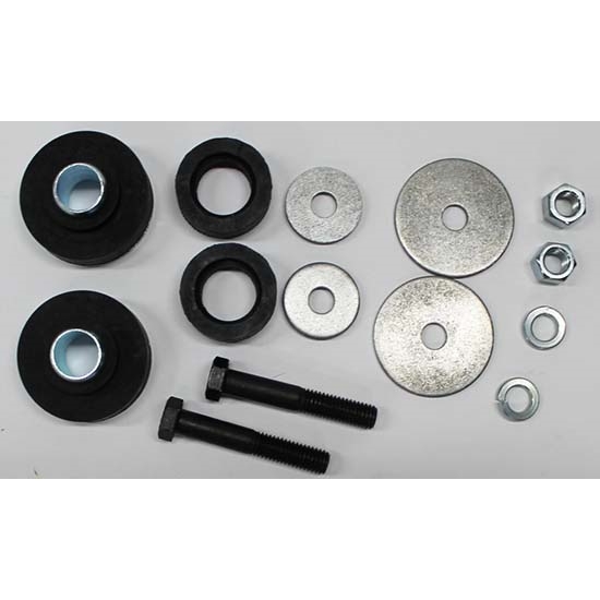 D&R Classic K00021-2 Radiator Support Bushing/Hardware Kit