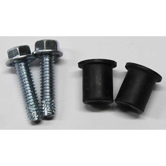 D&R Classic A00174 LH Radiator Mount Kit, 67-69 Camaro/68-70 Nova