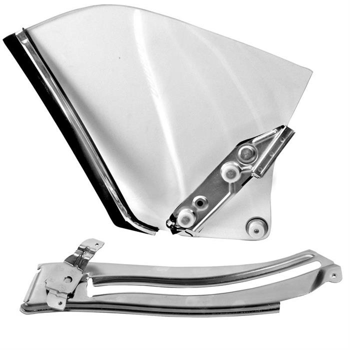 68-69 CAM QTR.GLASS ASSY CO