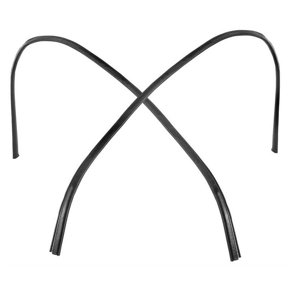 Dynacorn M1460D 1968-1972 Chevelle Headliner Side Trim Moldings