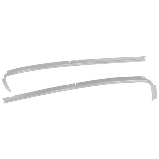 Dynacorn 1418SWT 1970-1972 Chevelle Roof Drip Rails, Pair