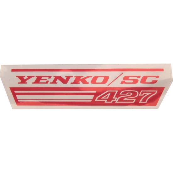Jim Osborn DC0732 Yenko/SC 427 Fan Shroud Decal for 1969 Camaro