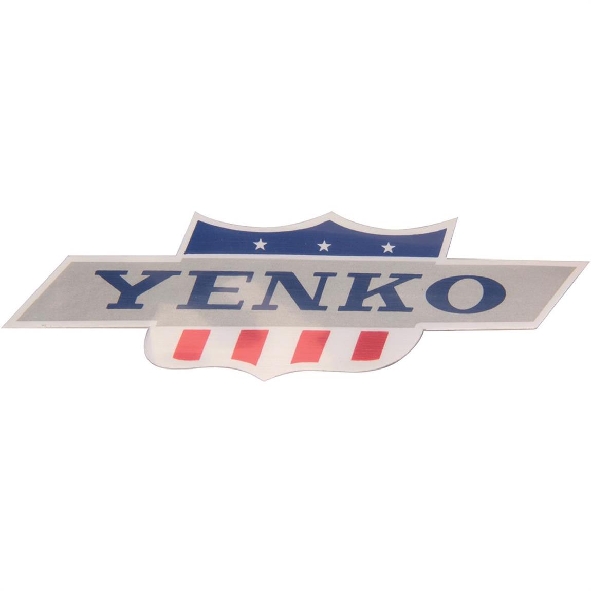 Jim Osborn DC0425 YENKO Valve Cover Decal for 1969 Camaro, Each