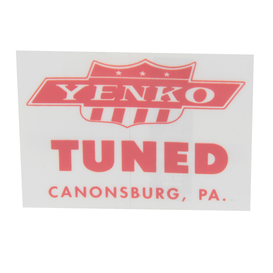 Jim Osborn DC0421 Yenko Window Tuned Decal