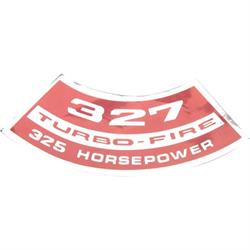 Jim Osborn Reproductions Engine Decals | Speedway Motors