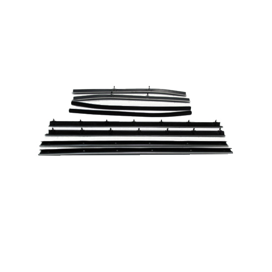 Repops N121R Window Felt Kit for 1968-72 Nova 2-Door, 8-Piece