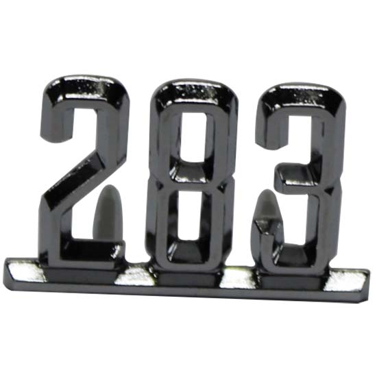 Original GM 283 Fender Emblems for 1966-67 Nova, Each