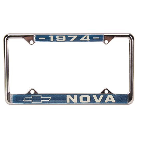 OER 1974 Nova License Plate Frame
