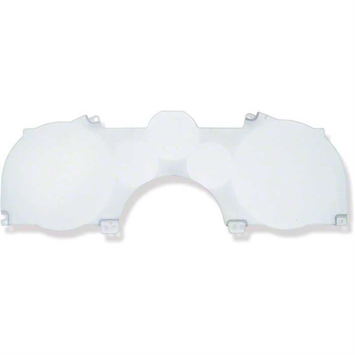 OER 25045324 1982-88 Camaro Dash Speedometer Lens, w/o Trip knob