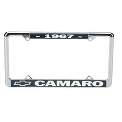 OER LP1967C 1967 Camaro License Plate Frame