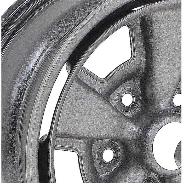 OER R3045 1970-81 Camaro Z28-Style 5-Spoke Steel Wheel Set