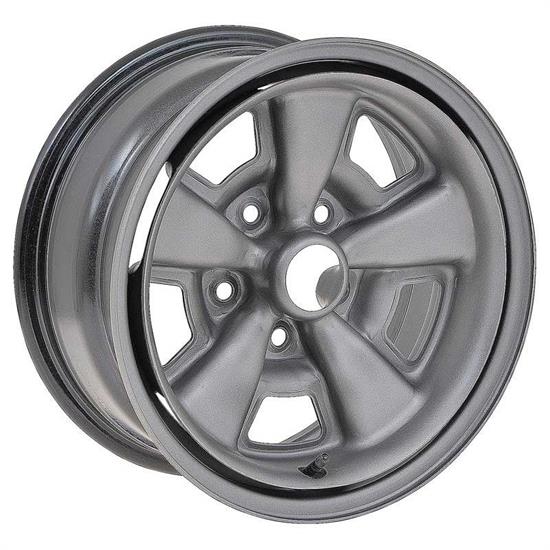 OER R3045 1970-81 Camaro Z28-Style 5-Spoke Steel Wheel Set