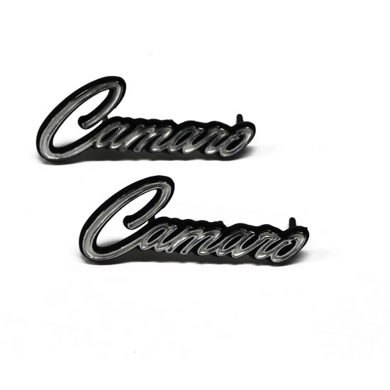 OER 7754200 Deluxe Inner Door Panel Emblems for 1968-69 Camaro, Pair