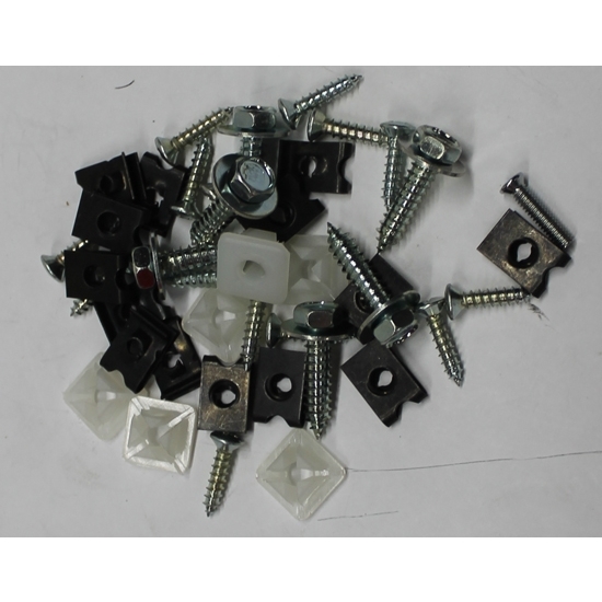 OER K558 Complete Grille Fastener/Hardware Kit for 1969 Camaro
