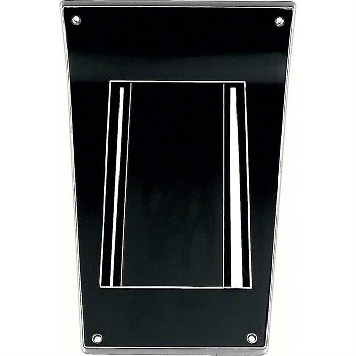 OER 3975877 70-72 Camaro Auto Transmission Console Shift Plate