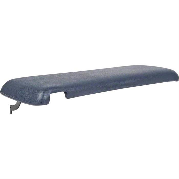 OER 10019560 1970-81 Camaro Console Lid Cover, Dark Blue