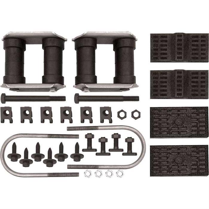 OER R362 1970-81 GM Multi-Leaf Rear Leaf Spring Installation Set