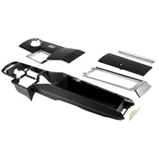 RESTOPARTS C561WD Center Console, 4-Speed 66-67 Chevelle