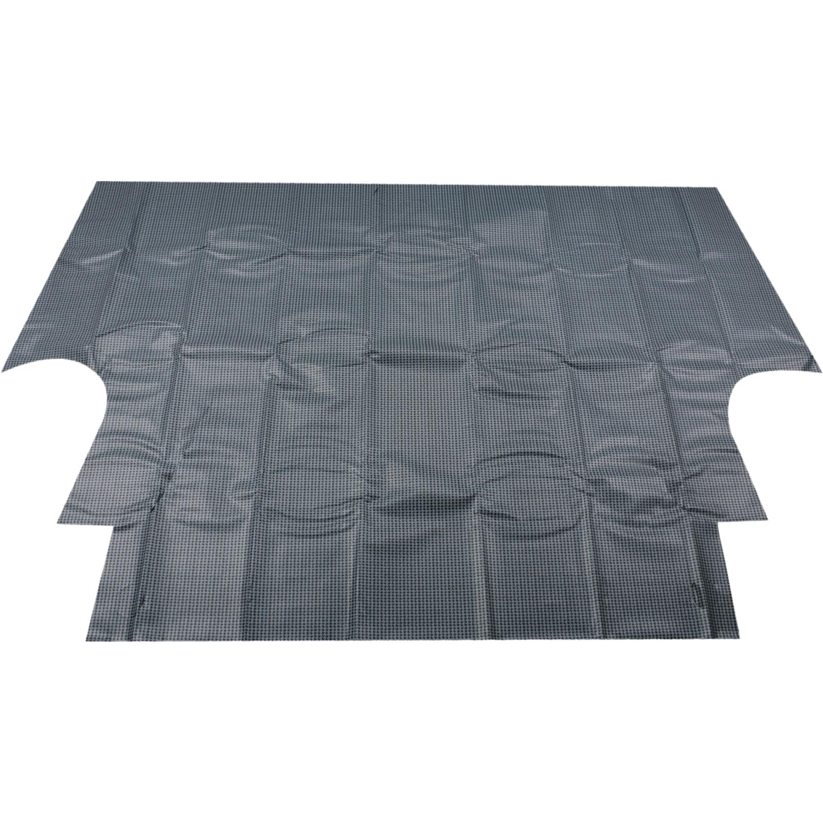 REM Automotive CA-228 Vinyl Trunk Mat, 1967-69 Camaro, Gray