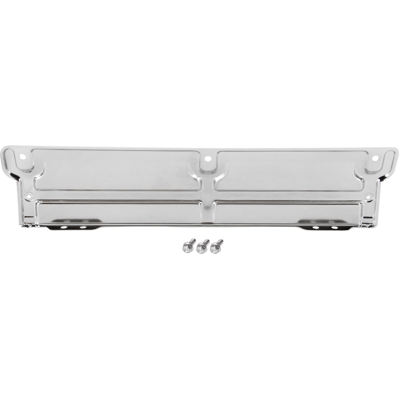 Southwest Reproductions 210074 Chrome Radiator Support Top, 68-79 Nova
