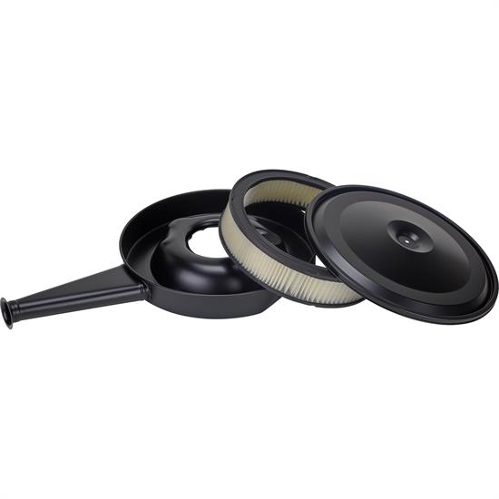 Air Cleaner Assembly for 327 CI 4-Barrel, Black