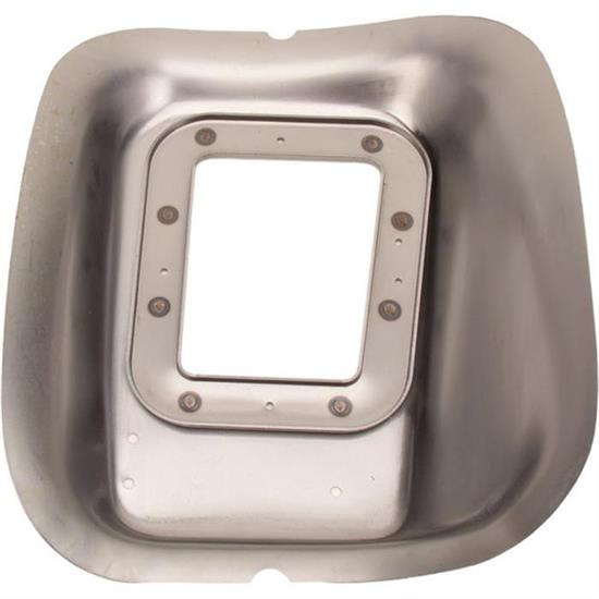 Heavy Duty Steel Floor Shifter Hump, 1968-74 Nova