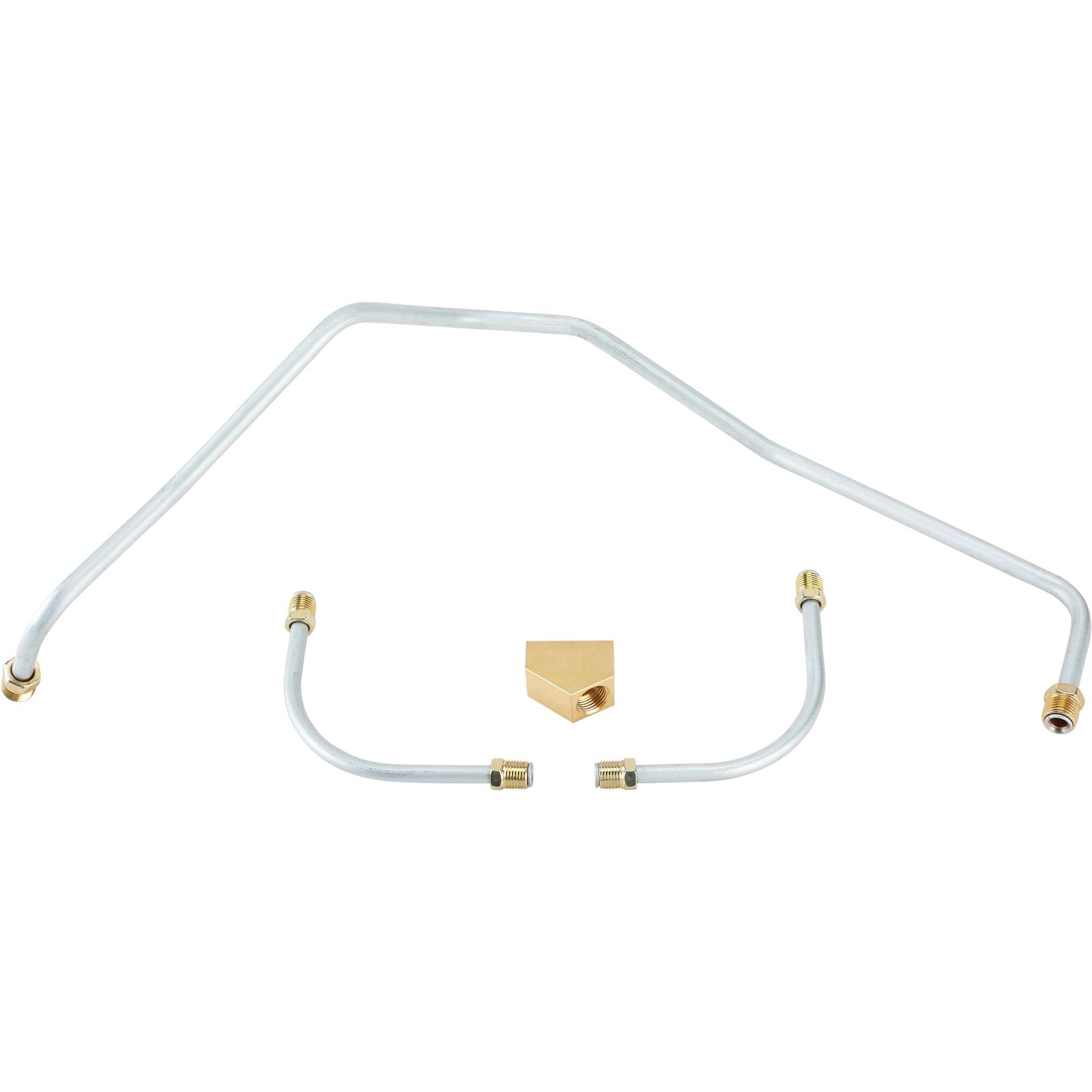 Right Stuff FPC69ZZ 1969-1972 Camaro OEM Pump-to-Carb Fuel Line