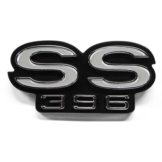 Trim Parts SS 396 Grille Emblem for 1968 Chevelle