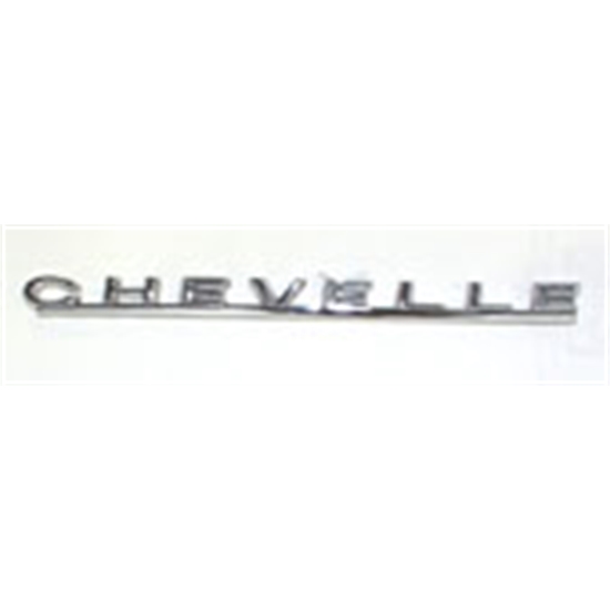 Trim Parts 4410 Reproduction Hood Emblem for 1967 Chevelle