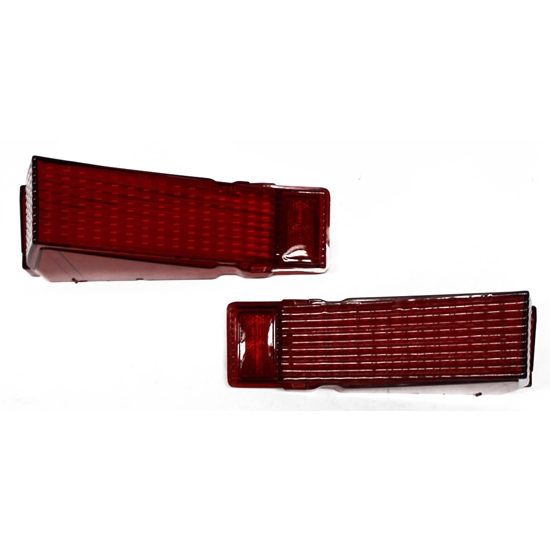 Trim Parts Tailight Lenses A4218 1968 Chevelle