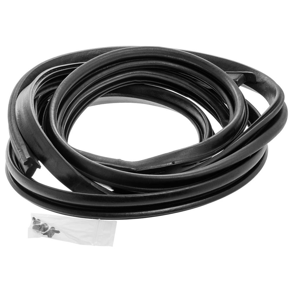 SoffSeal 2345 67-68 GM B-Body 2-Dr Hardtop Roof Rail Weatherstrip