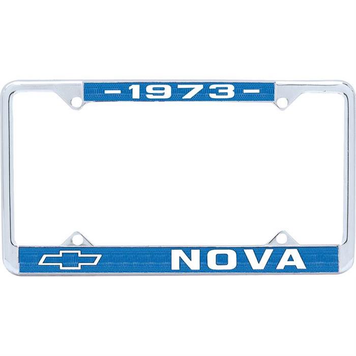 OER LF73N 1973 Nova License Plate Frames