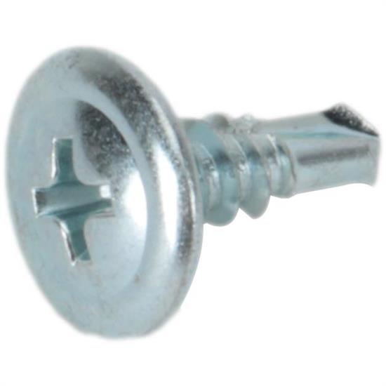 #8 X 1/2 Inch Phillips Washer Head Self-Drilling Screw