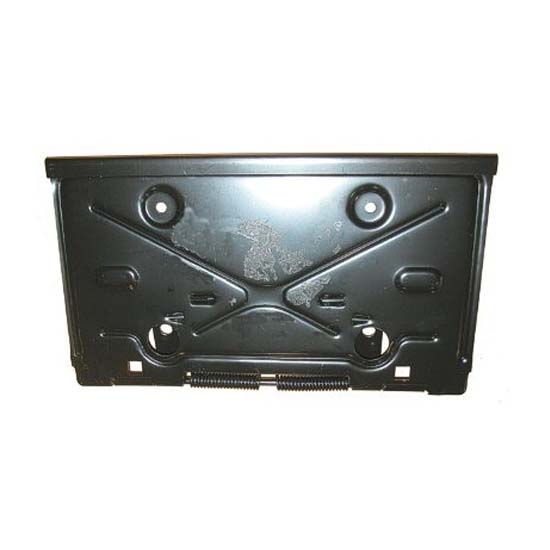 Sherman 696-91LB 69 Camaro, 68-72 Chevelle Rear License Plate Bracket