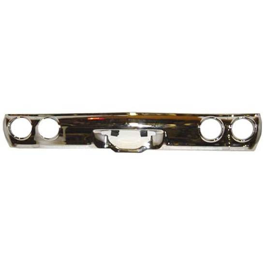 Sherman 708-91-1 71-72 Chevelle Chrome Rear Bumper