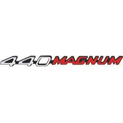 OER 2998802 70-71 Dodge Challenger 440 Magnum In Hood Emblem