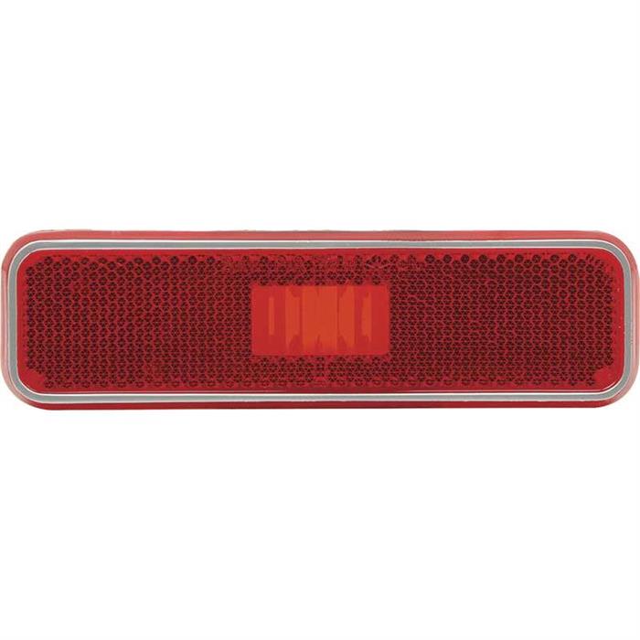 OER 3587440 72-76 Mopar Rear Side Marker Lamp Lens,Red,A/B/E-Body