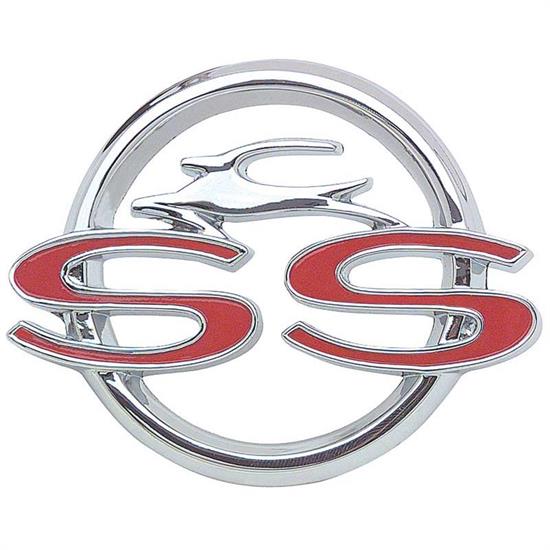 OER 3843985 1963 Impala SS Console Emblem