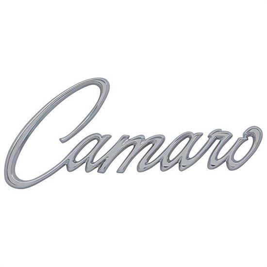 OER 3916660 1968-69 Camaro Fender Emblem
