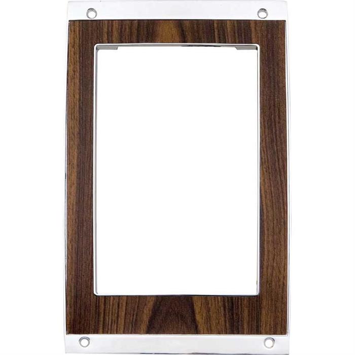 OER 3921805 68 Camaro Console Shift Plate, Automatic Transmission