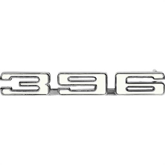 OER 3927487 1968 Camaro SS In396 In Fender Emblem, LH