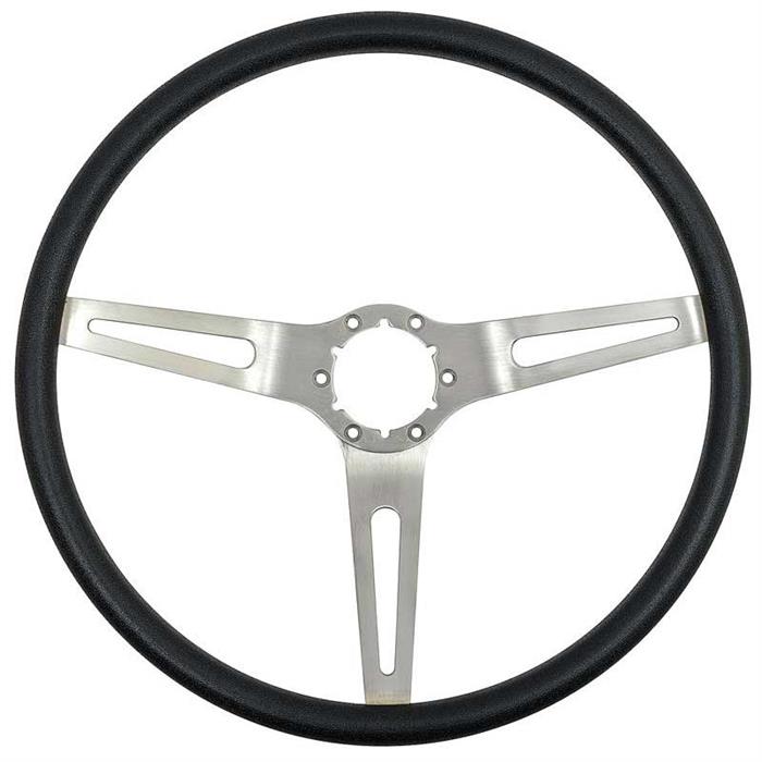 OER 3952700 69-72 GM Comfort Grip Steering Wheel, Black