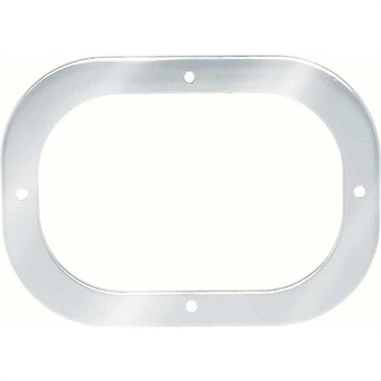 OER 9780055 68-72 Gearshift Boot Retainer Plate