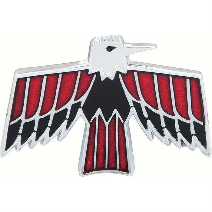 OER 9789589 67-68 Firebird InBird Logo In Front Fender Emblem