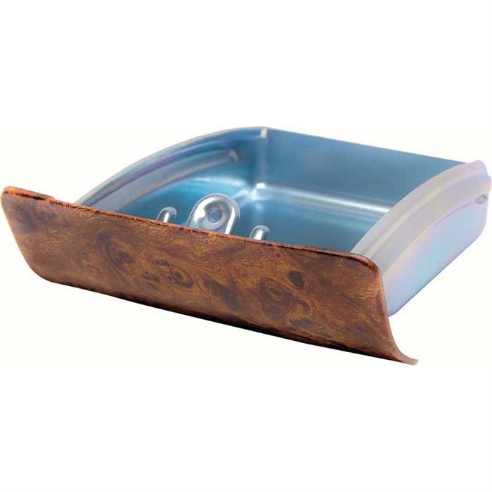 OER 9792503 1968 Firebird Dash Ash Tray w/Burlwood Grain