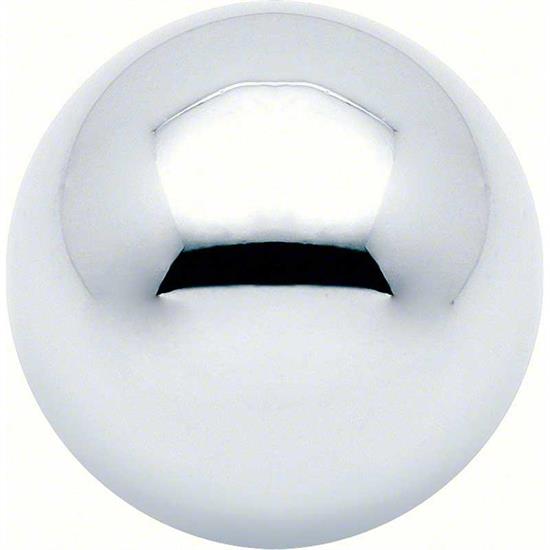 OER 9793565 Chrome Shift Ball, 3/8 In w/Hurst Shifter