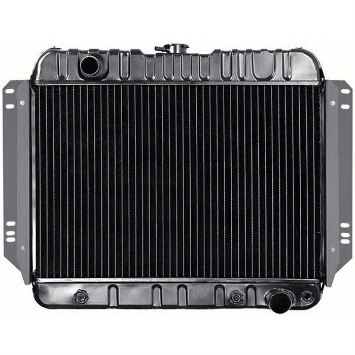 OER CRD1123A 1962-70 Nova 4 Cyl, Radiator 3 Row Brass/Copper Core
